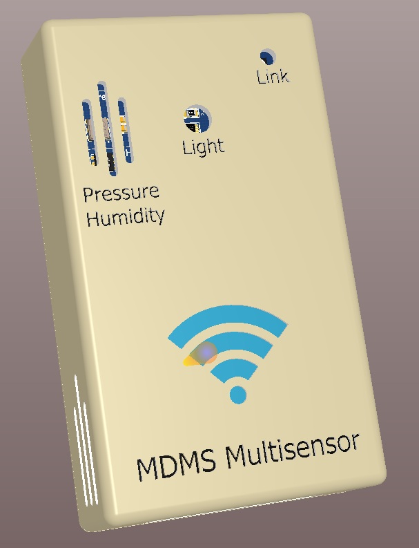MDMSensor "Multisensor" | OpenHardware.io - Enables Open Source Hardware Innovation